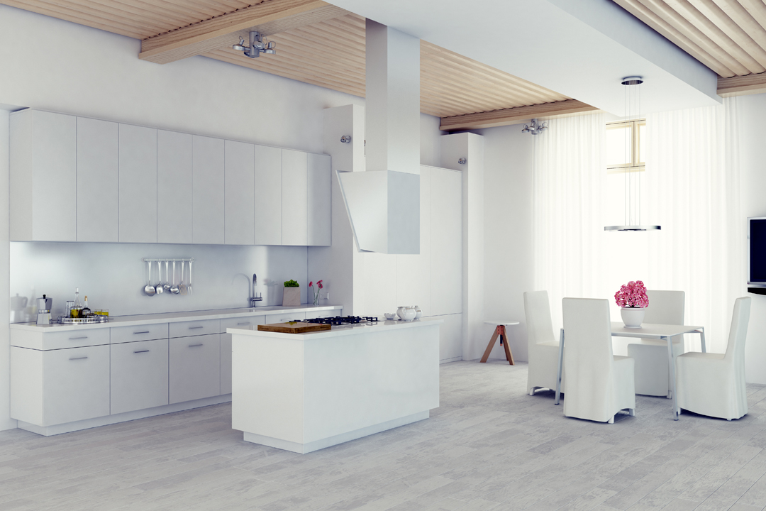 Select Metro Smooth White Kitchen - Cabinetsmith Website